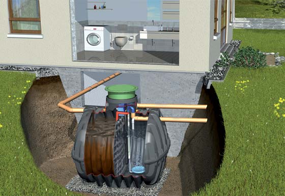 Comment fonctionne une micro-station d'épuration