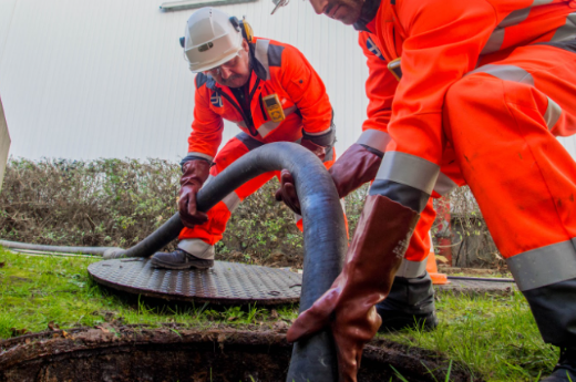 SARP - Hydrocurage de réseaux de canalisations