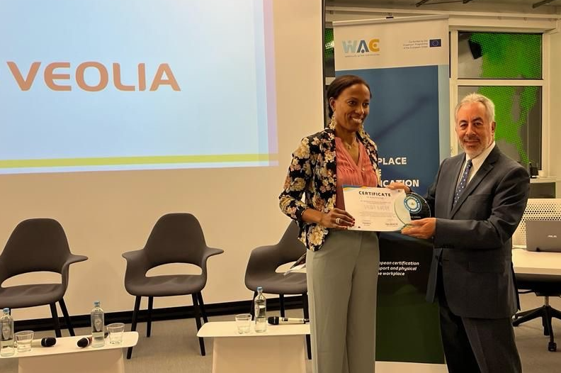 VEOLIA obtient la certification WAC