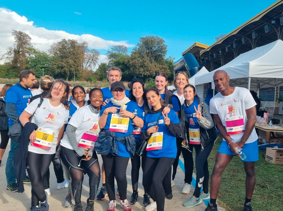 SARP participe à la course de la diversité