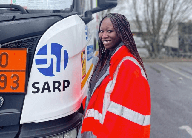 Découvrez nos équipes – Portrait de Mariama