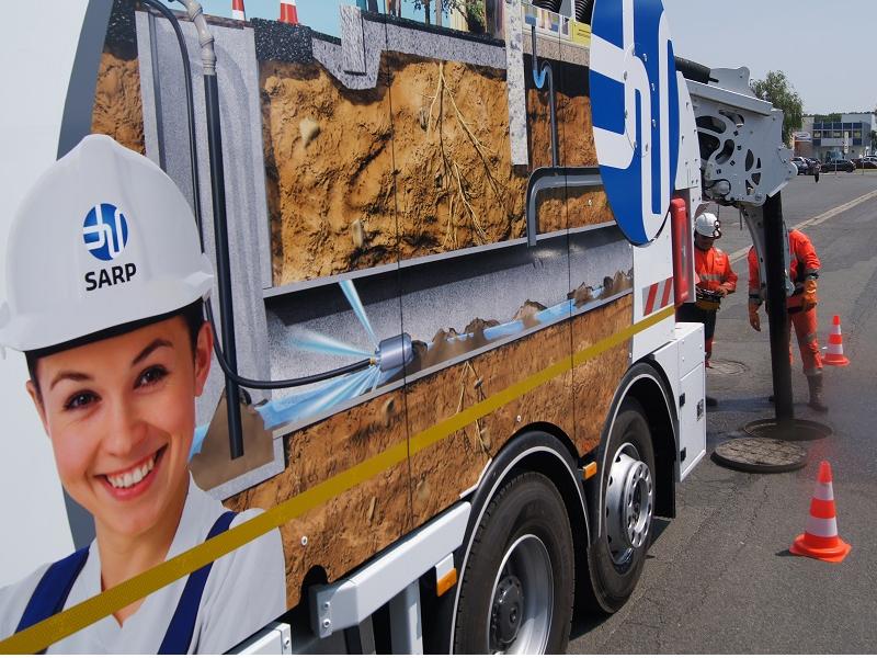 Curage assainissement pour collectivités et professionnels