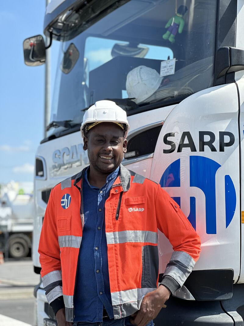 Découvrez nos équipes - portrait de Michael LAMA