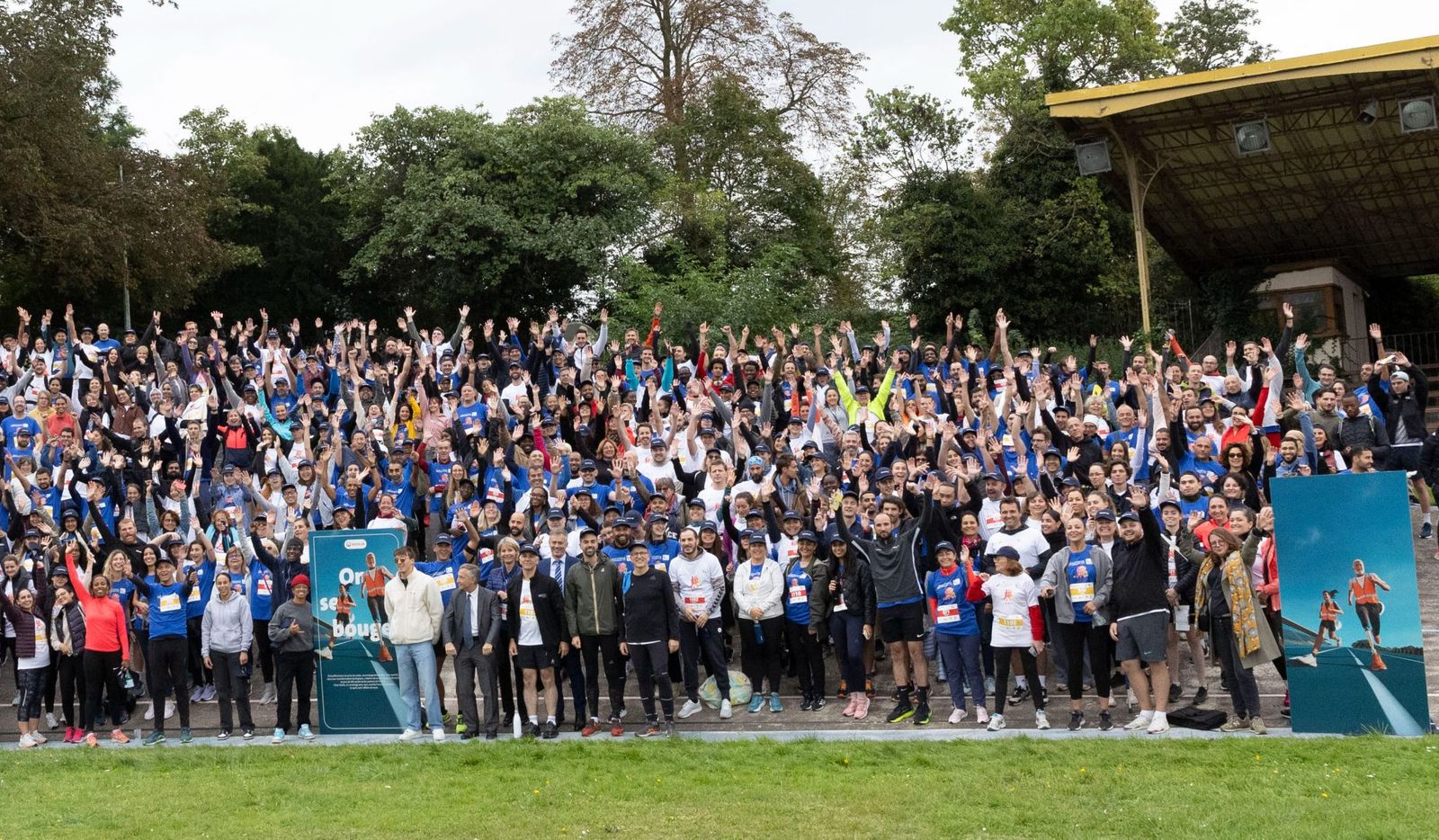 Course de la diversité 2024 : Les équipes SARP mobilisées