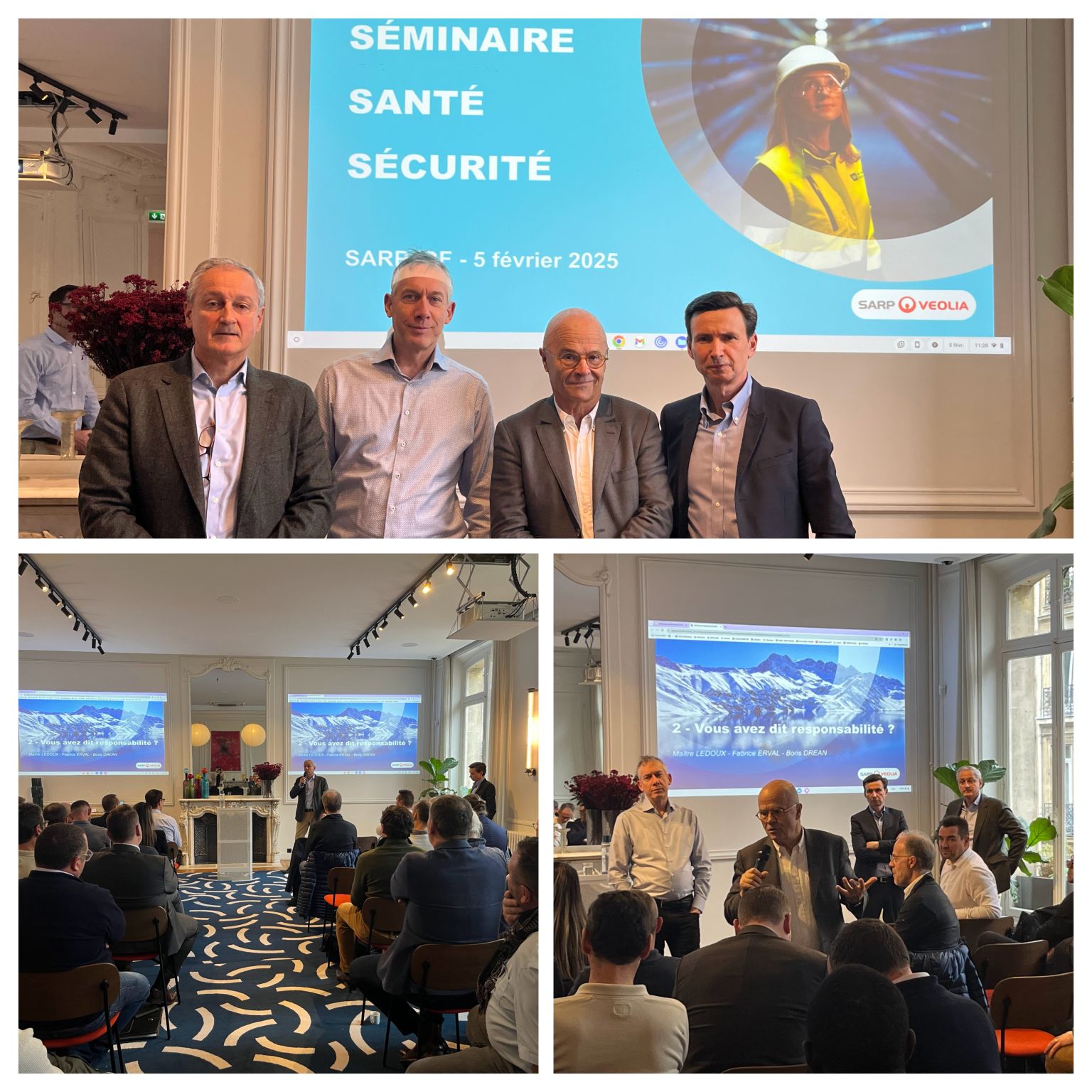 Une semaine sous le signe de l'innovation et de la sécurité