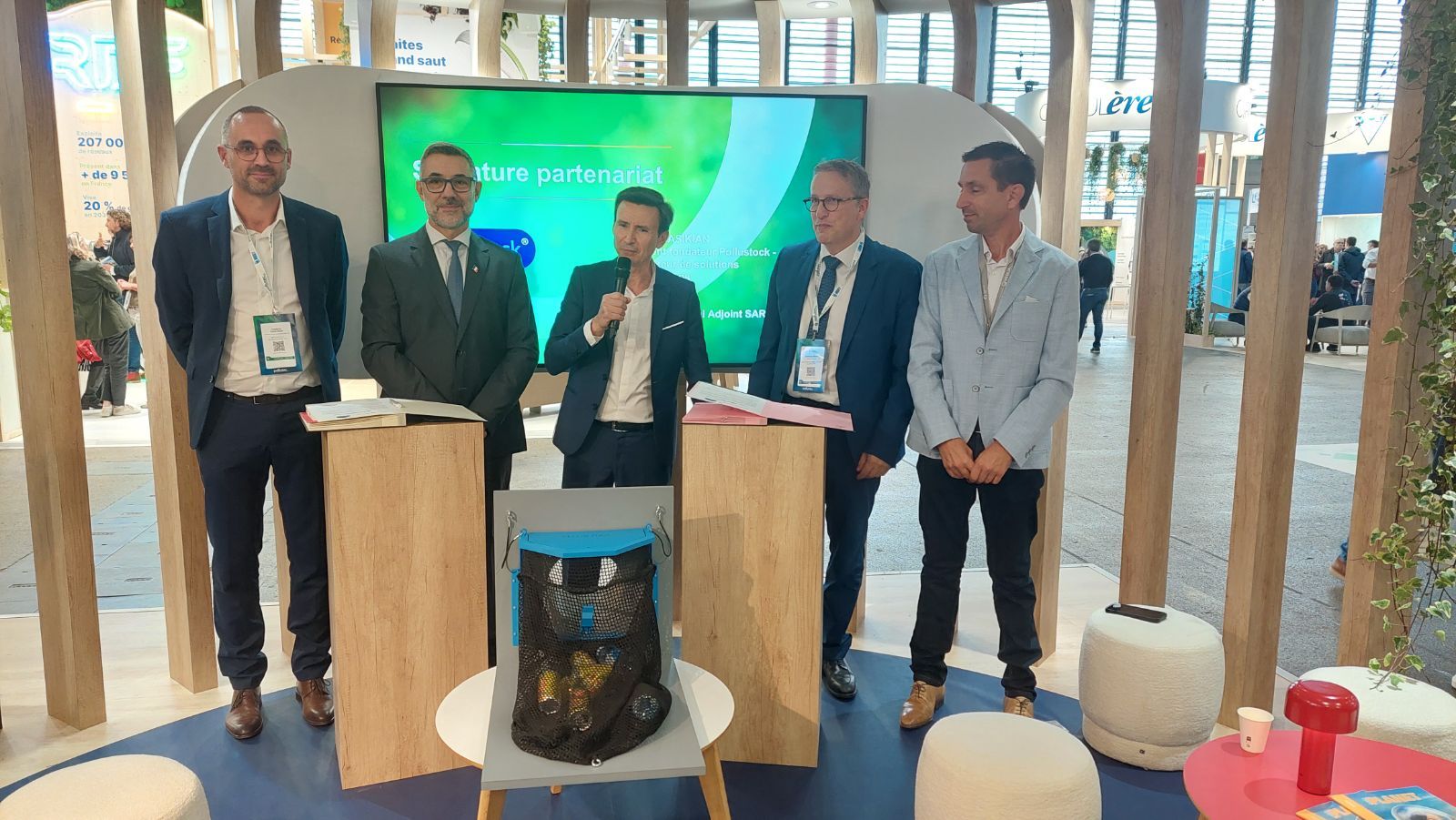 SARP Veolia officialise un partenariat stratégique avec Pollustock pour ...